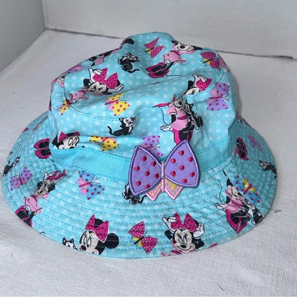 Disney | Accessories | Disney Kids Minnie Mouse Aqua Blue Purple Pink ...